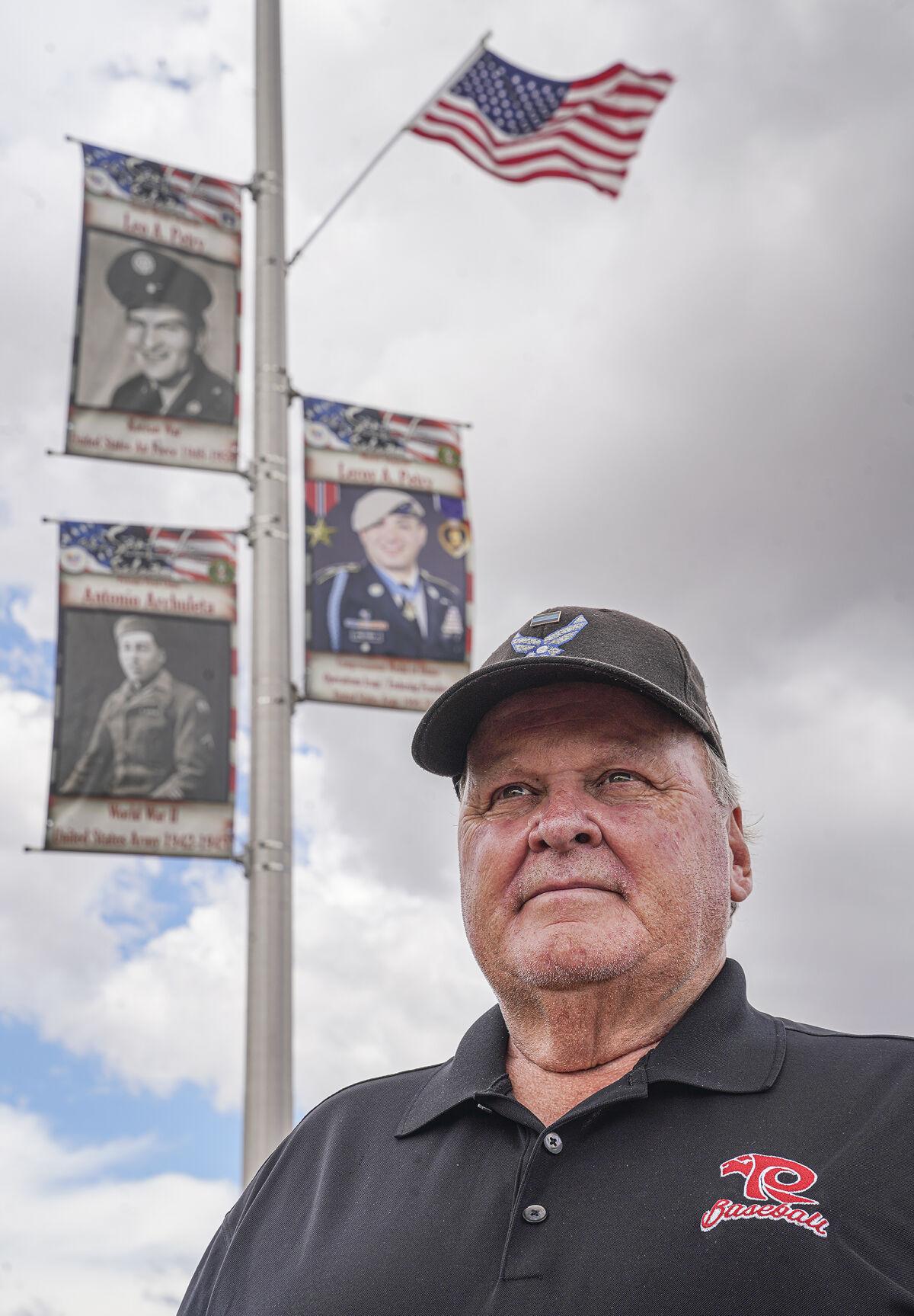 Air Force veteran in Santa Fe honors soldiers with Hometown Heroes ...