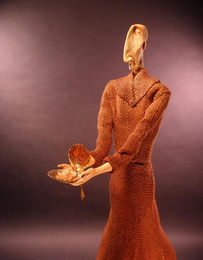 Puppet makers Damon and Sabrina Griffith at No Land | Exhibitionism ...