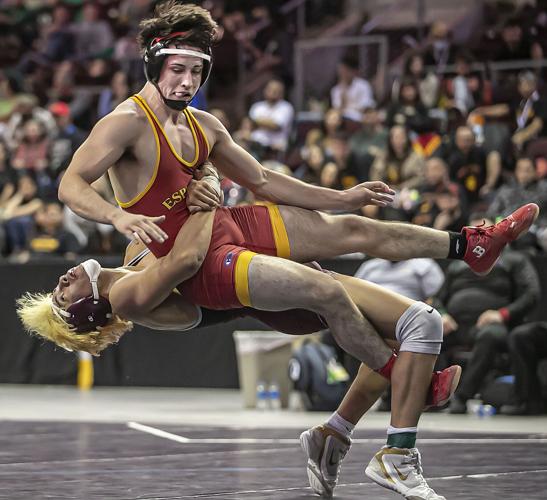 West Las Vegas wins first state wrestling title in classification's ...