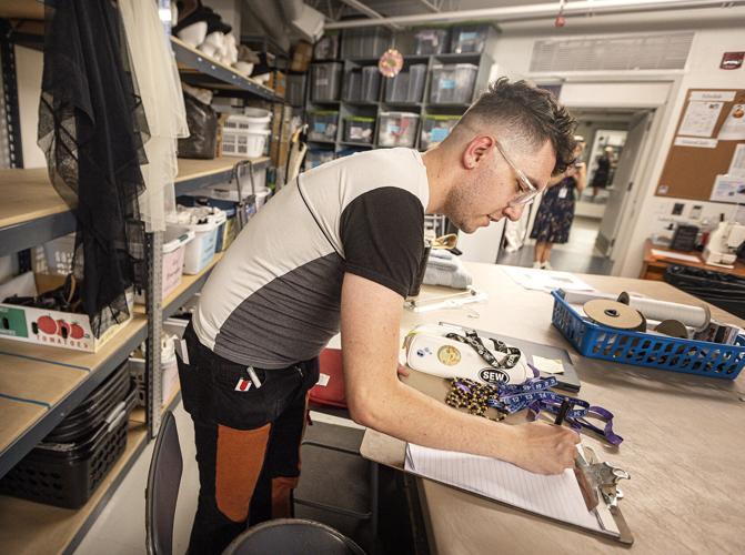 Santa Fe Opera's wig, makeup artists make performers look — and feel ...