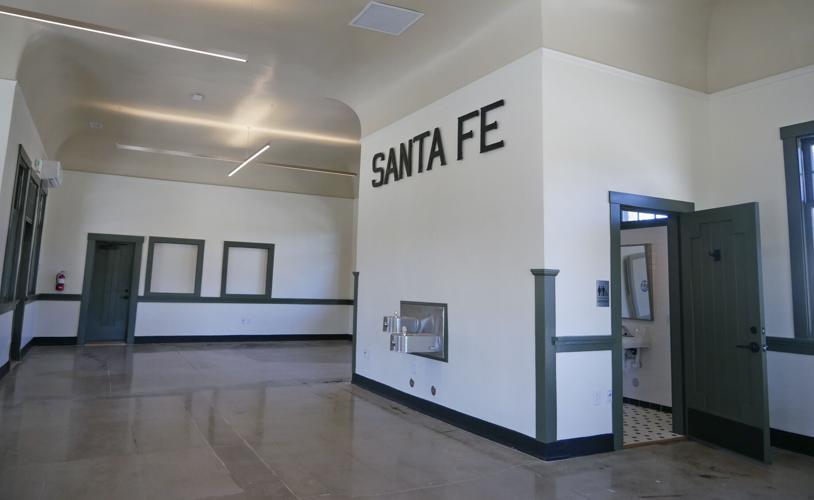 Historic Santa Fe Depot reopens to the public | Local News | santafenewmexican.com