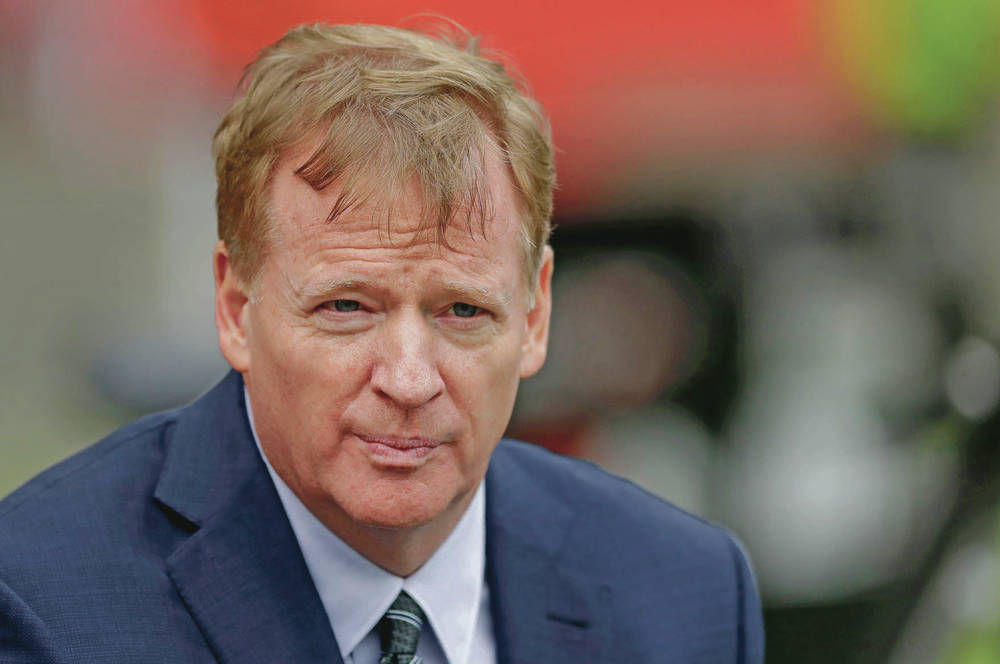 Jones vs. Goodell shows just how splintered the NFL is | Sports ...