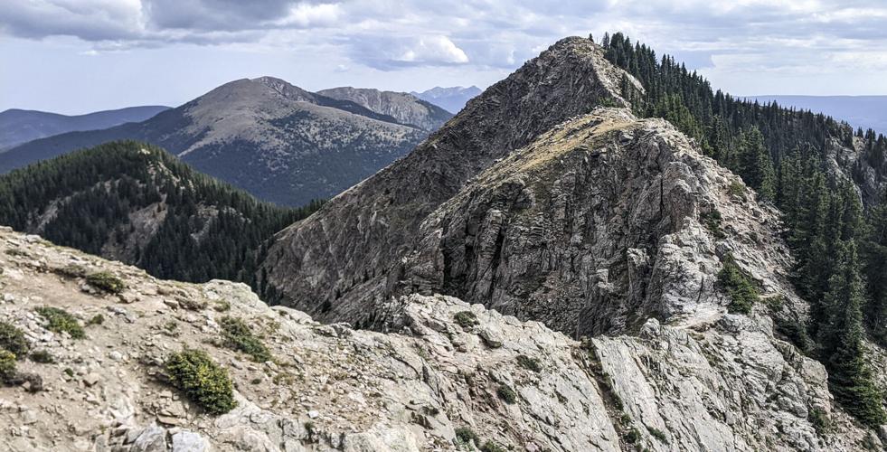 Serenity and strain on Skyline Trail: Scenes from the Lake Peak ...