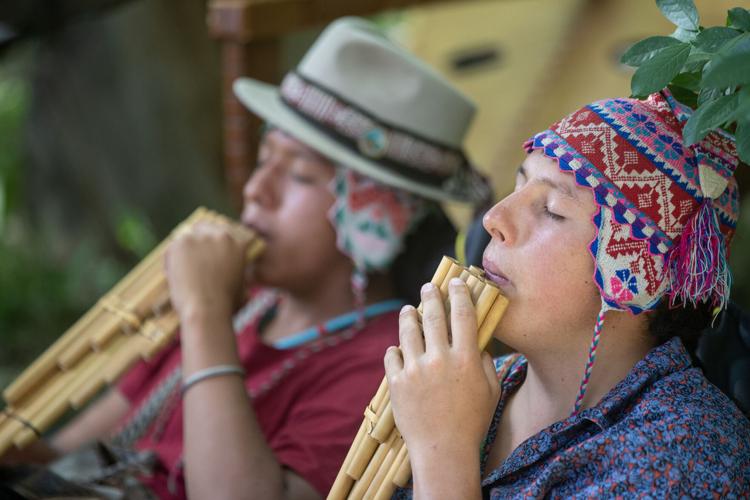 what is a peruvian native called