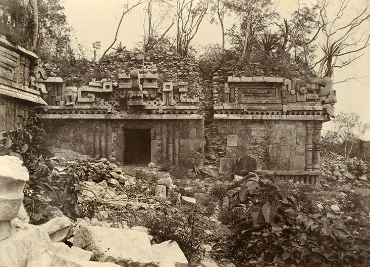 An ancient world in focus: William M. Frej's photographs of the Maya ...