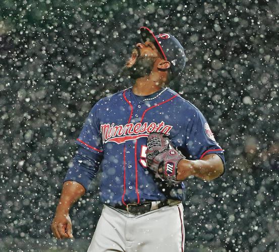 Brrrr! This is spring baseball? Snow disrupting games | Sports ...