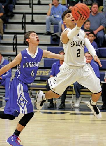 Demons withstand St. Mikes’ rally: Santa Fe High earns trip to Capital ...