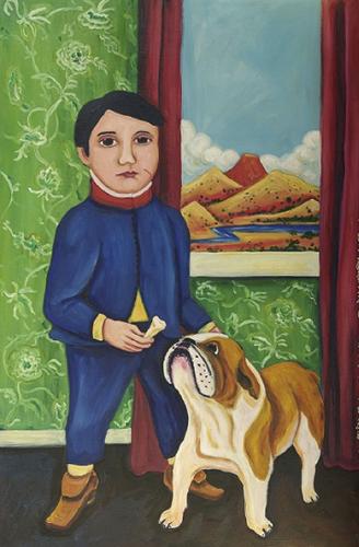 Girl power in portraiture: Cheri O’Brien’s work benefits Girls Inc ...