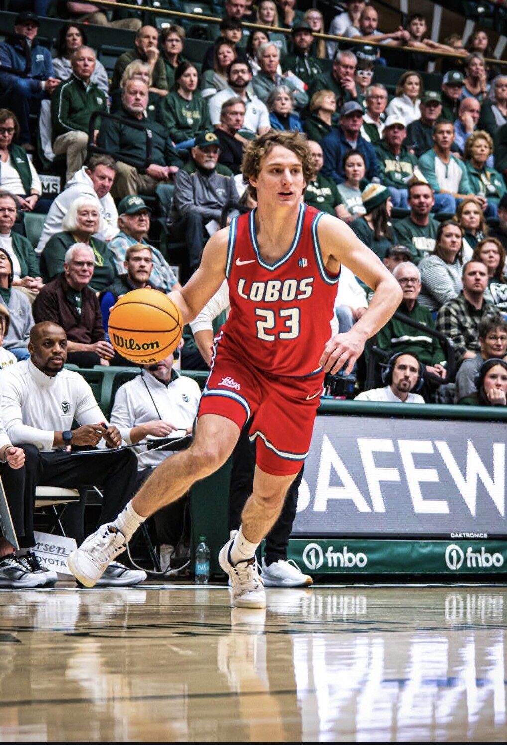 Lobos' Hall, Miller break out in 80-70 road win over Colorado State ...