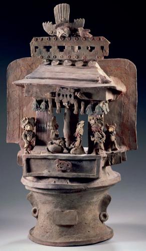 Gods and monsters: The art of the Maya | Art | santafenewmexican.com