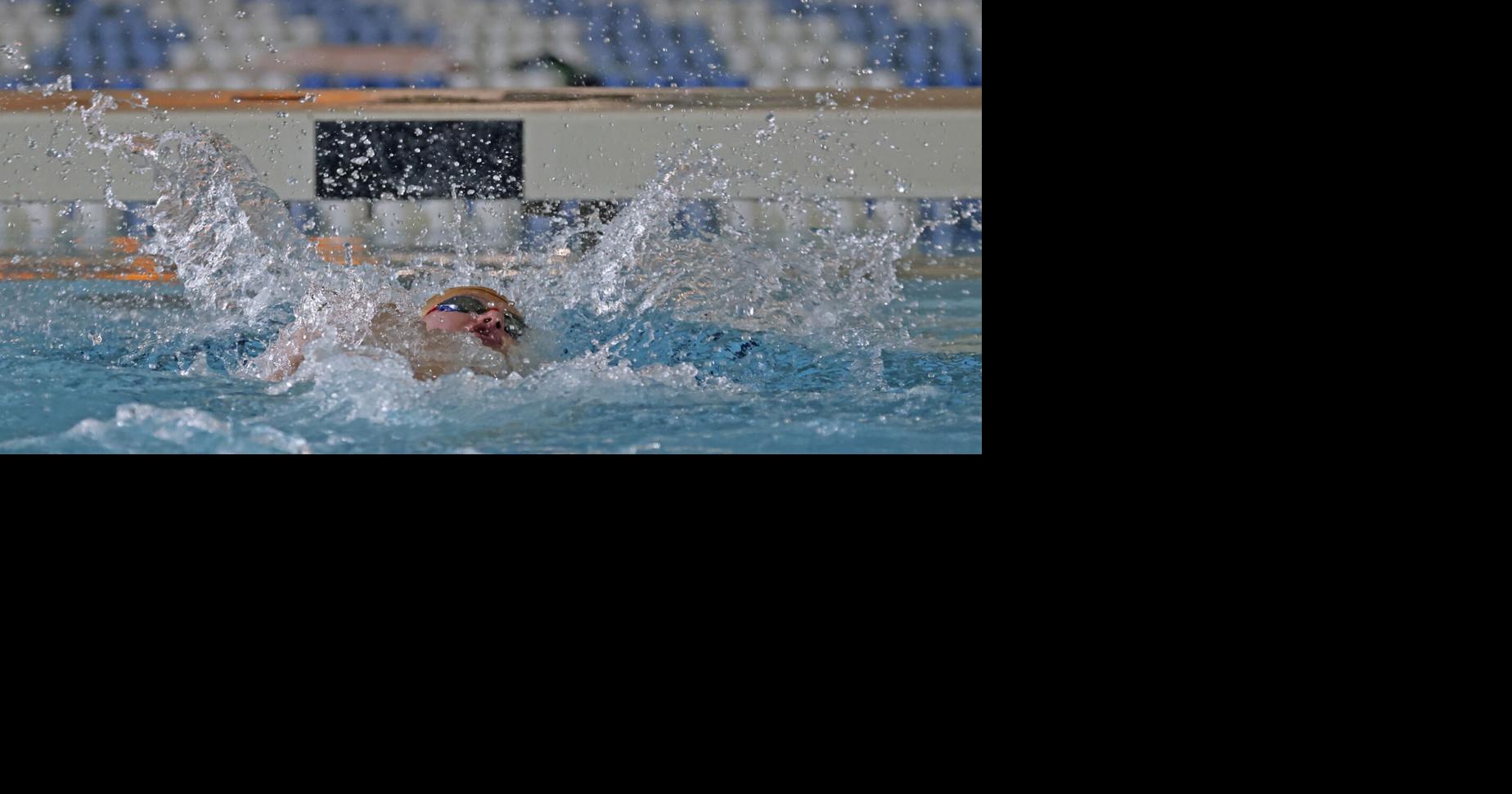 Henry Lyons has jumped in headfirst for Santa Fe High swimming as state ...