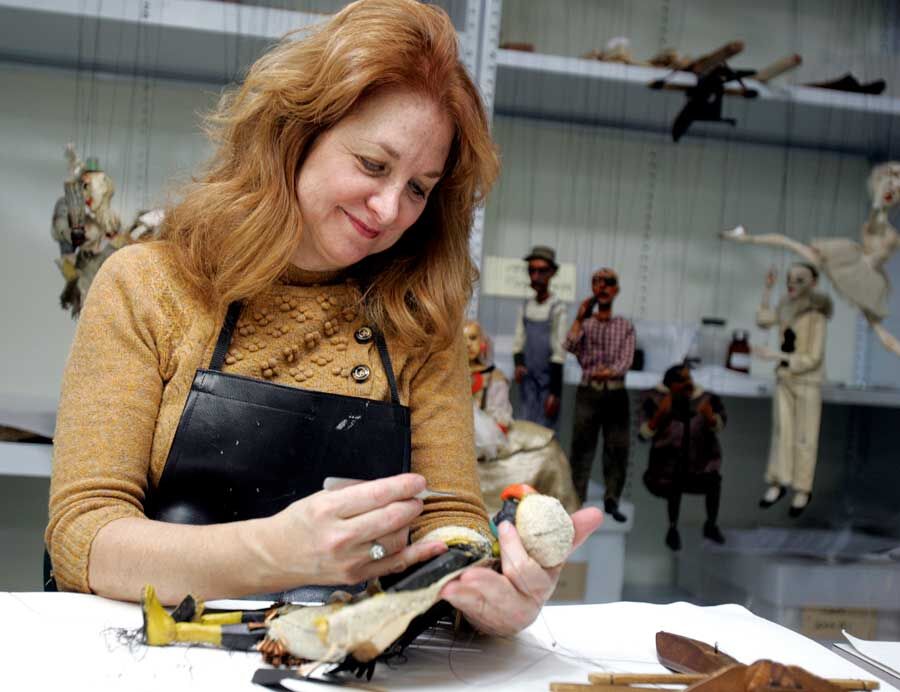 The Mind Behind the Marionettes | Pasatiempo | santafenewmexican.com