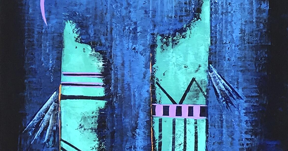 Poteet Victory, 'The Sentinels' | Art | santafenewmexican.com