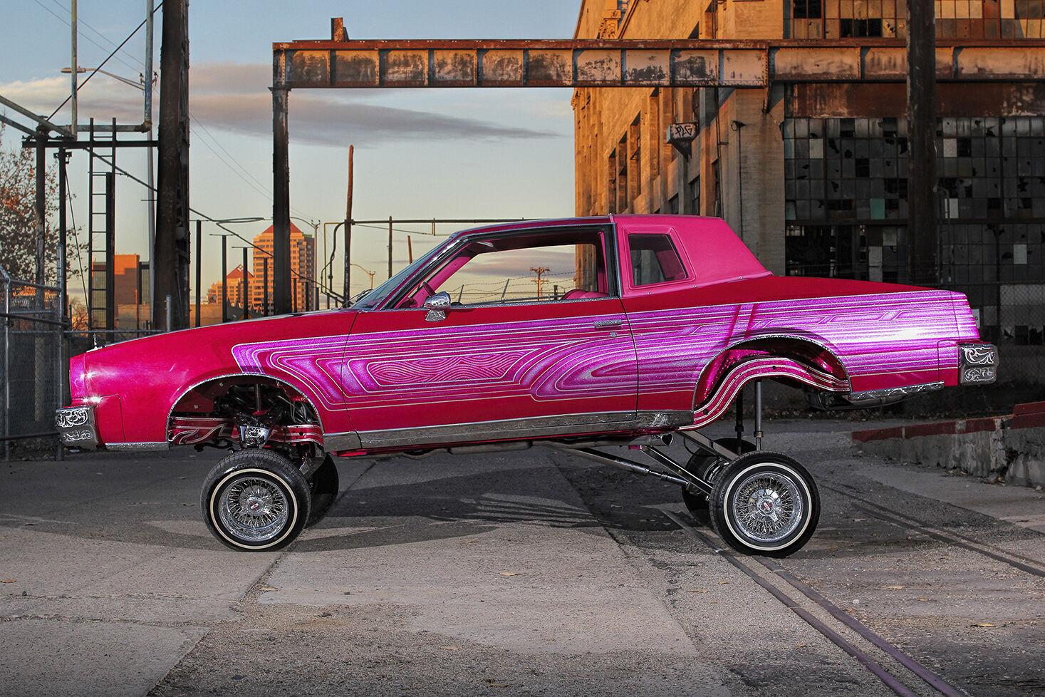 Anatomy of a lowrider: New Mexico Lowrider Arte and Culture Exhibit ...