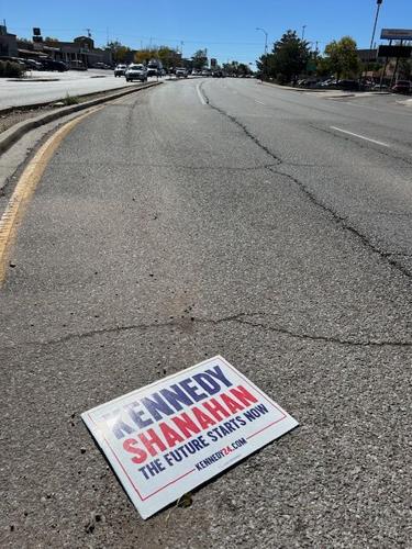 'Very blatant': City seeks to tackle proliferation of RFK Jr. signs ...