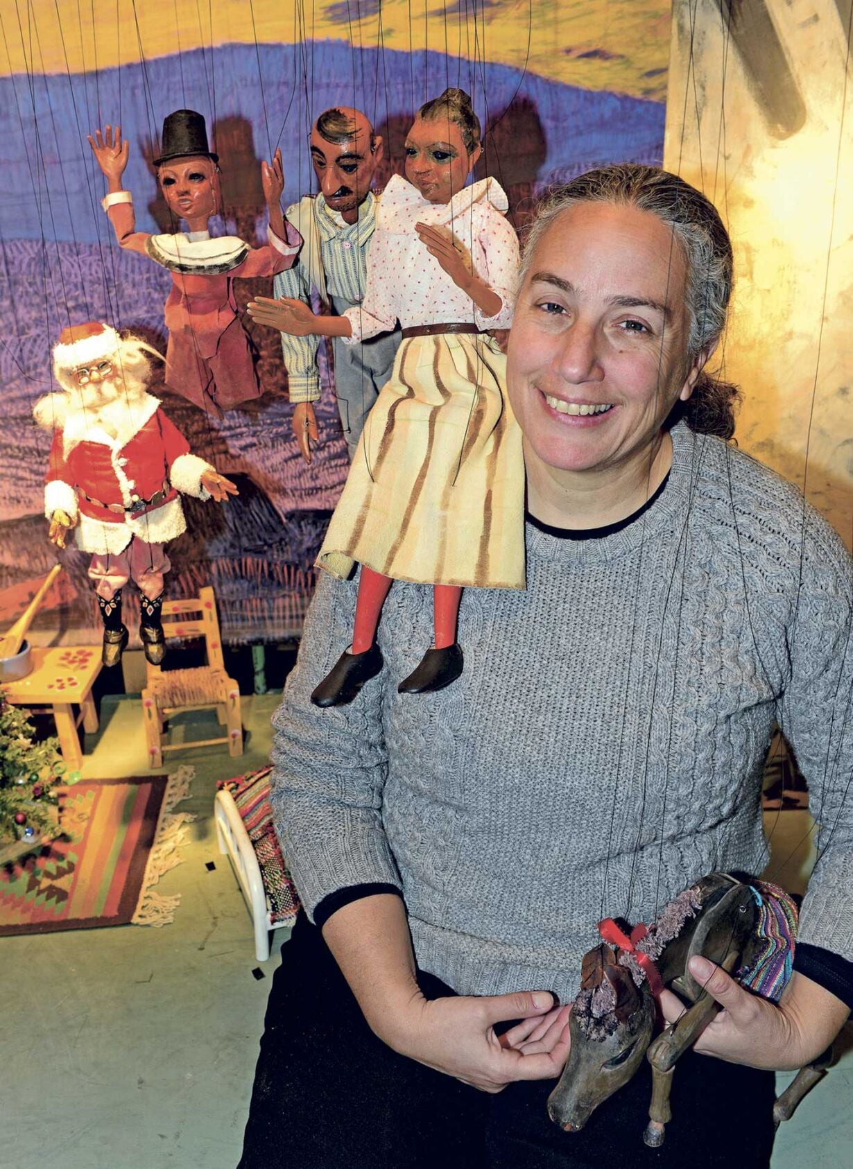 The Mind Behind the Marionettes | Pasatiempo | santafenewmexican.com