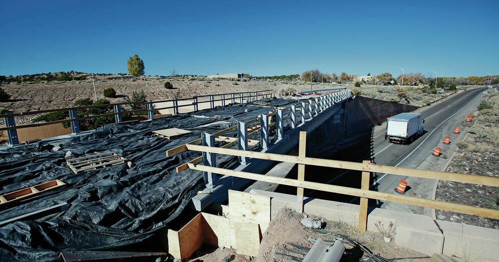 Reopening delayed for Guadalupe bridge in Santa Fe | Local News ...