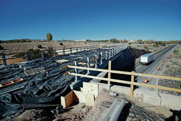 Reopening delayed for Guadalupe bridge in Santa Fe | Local News ...