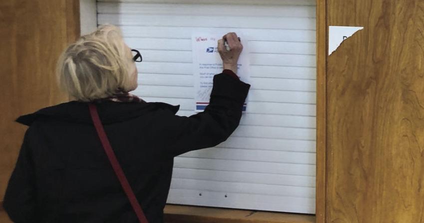 Downtown Santa Fe post office closed after worker contracts coronavirus ...