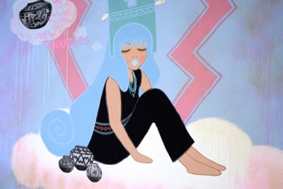 Amanda Beardsley at the IAIA Museum of Contemporary Native Arts ...