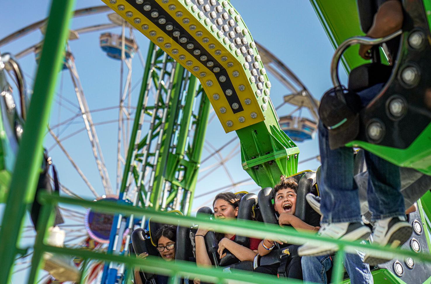 Yeehaw! New Mexico State Fair underway with rides, rodeos and nostalgia ...