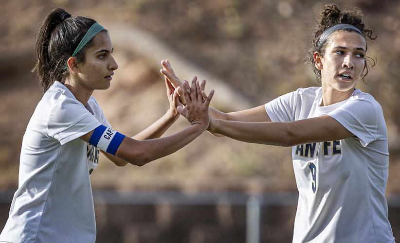 Fearsome foursome: Dynamic quartet helps Demonettes rise to top of 5A ...