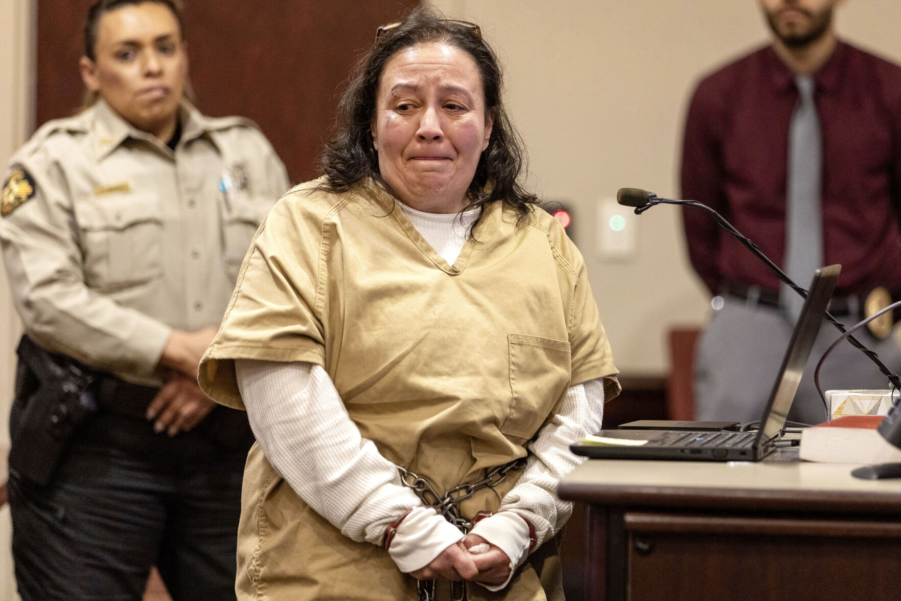 Woman convicted of 2 deaths amid kidnapping ruse gets 2 life sentences ...