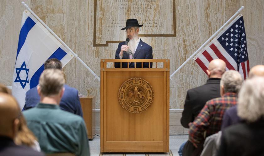 Events at Capitol mark four months of Israel-Hamas war | Local News ...