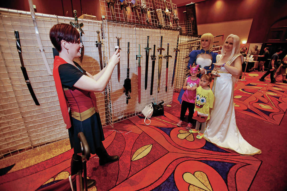 Fandoms unite at Santa Fe Comic Con | Local News | santafenewmexican.com