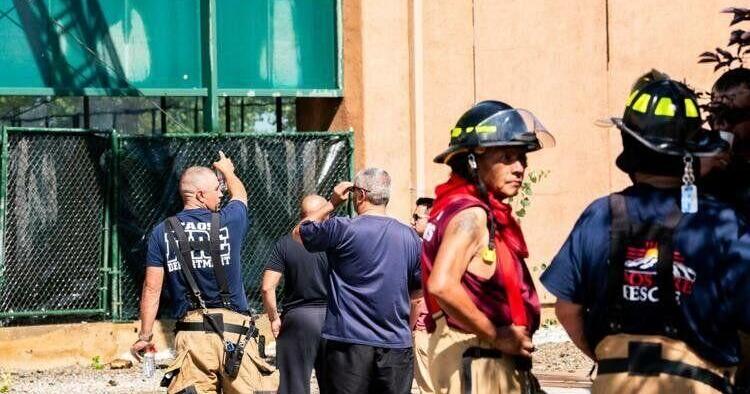 Taos weighs options on fire-damaged ice rink | Local News ...