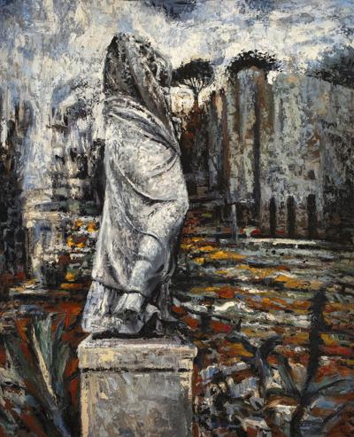 Michael Roque Collins at LewAllen Galleries | Exhibitionism ...