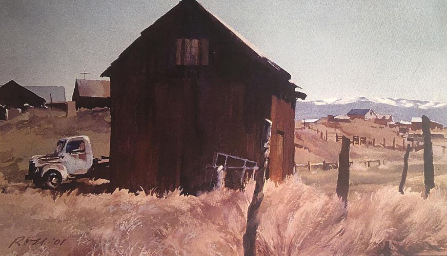 Rose's American railroads | Art | santafenewmexican.com