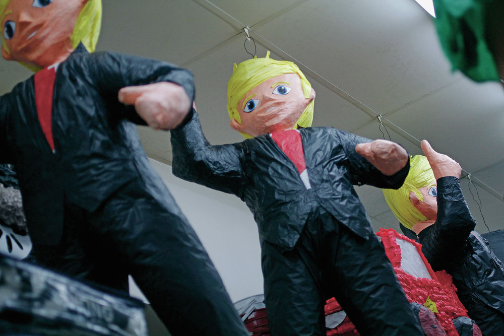 Trump proves good for business — the piñata business | Business ...
