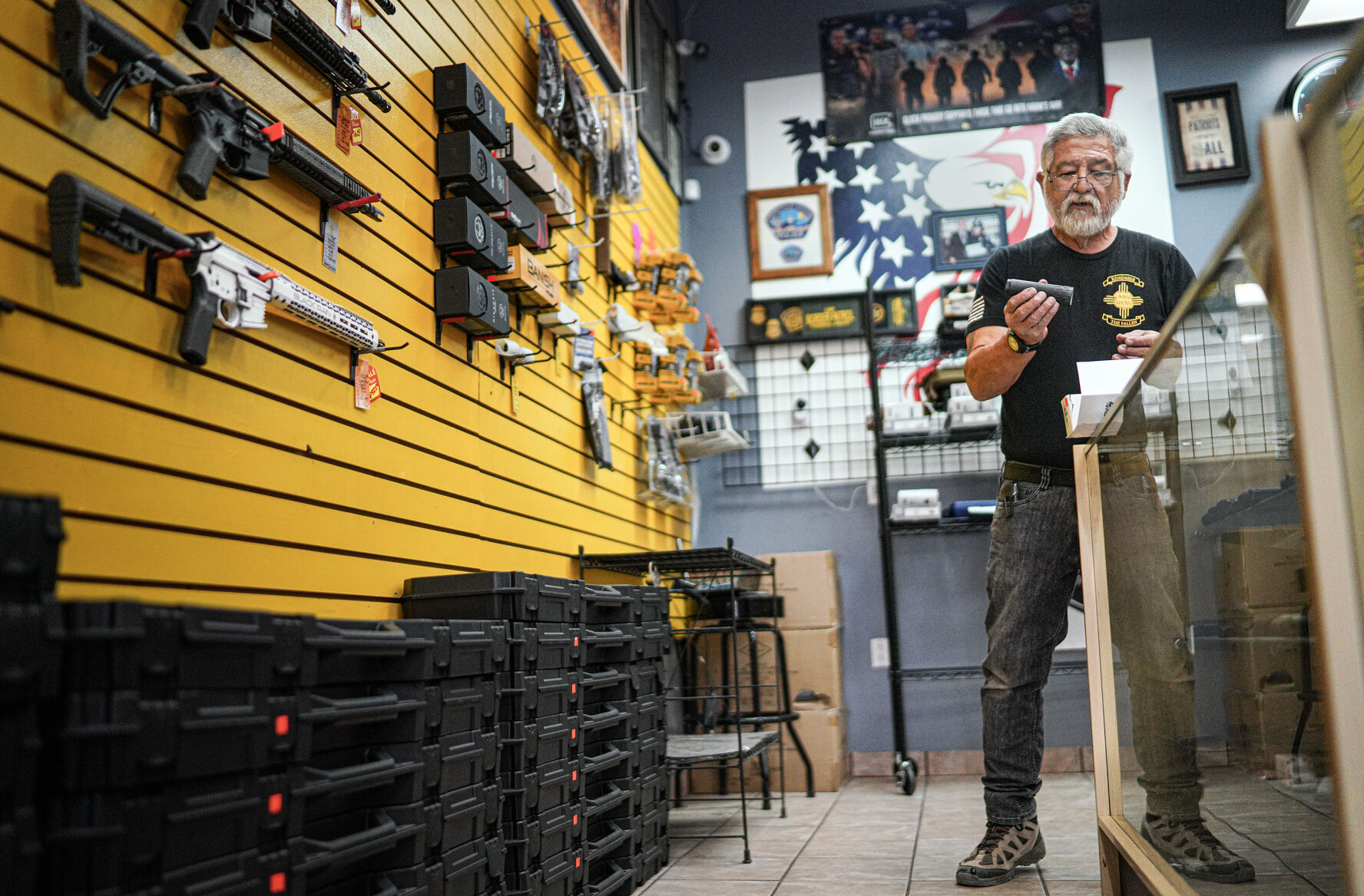New Mexico lawmakers raise alarm about gun trafficking, look to hold ...