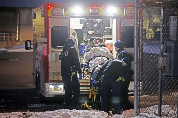 Santa Fe firefighters try to aid homeless during freezing nights ...