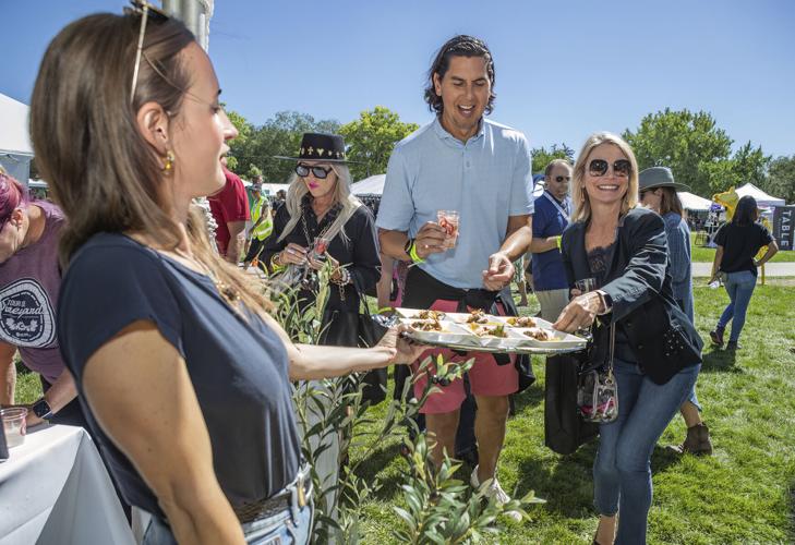 Dishing With Johnny Vee: A seat at the Wine & Chile Fiesta table ...
