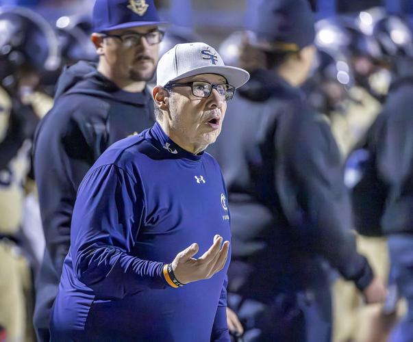 Coach Martinez returns to Demons' sideline but Santa Fe High clobbered ...