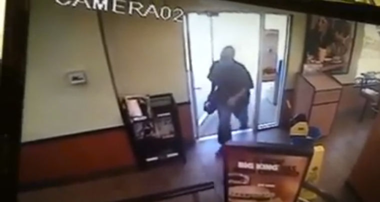 Police: Officer at Wal-Mart recognized robbery suspect from video ...