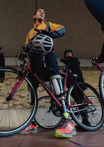 Legless cyclist rides for asylum seekers | Local News ...