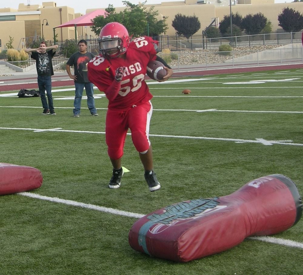 School for Deaf struggles to field a 6-man football team | Sports ...