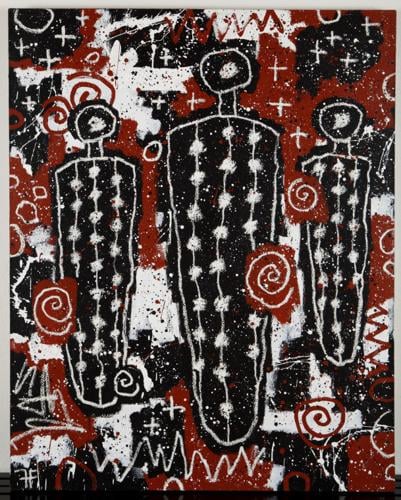 Cross cultures: Harry Fonseca merged Native and contemporary traditions ...