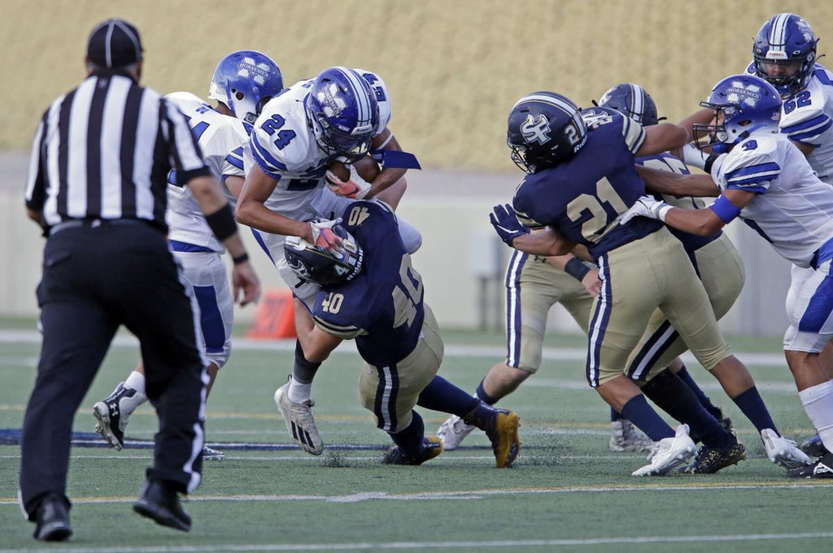 Santa Fe High defense shuts down Horsemen | Sports | santafenewmexican.com