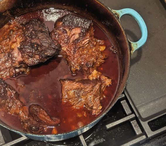 Red chile beef: Slow-roasted and stress-free | Taste ...
