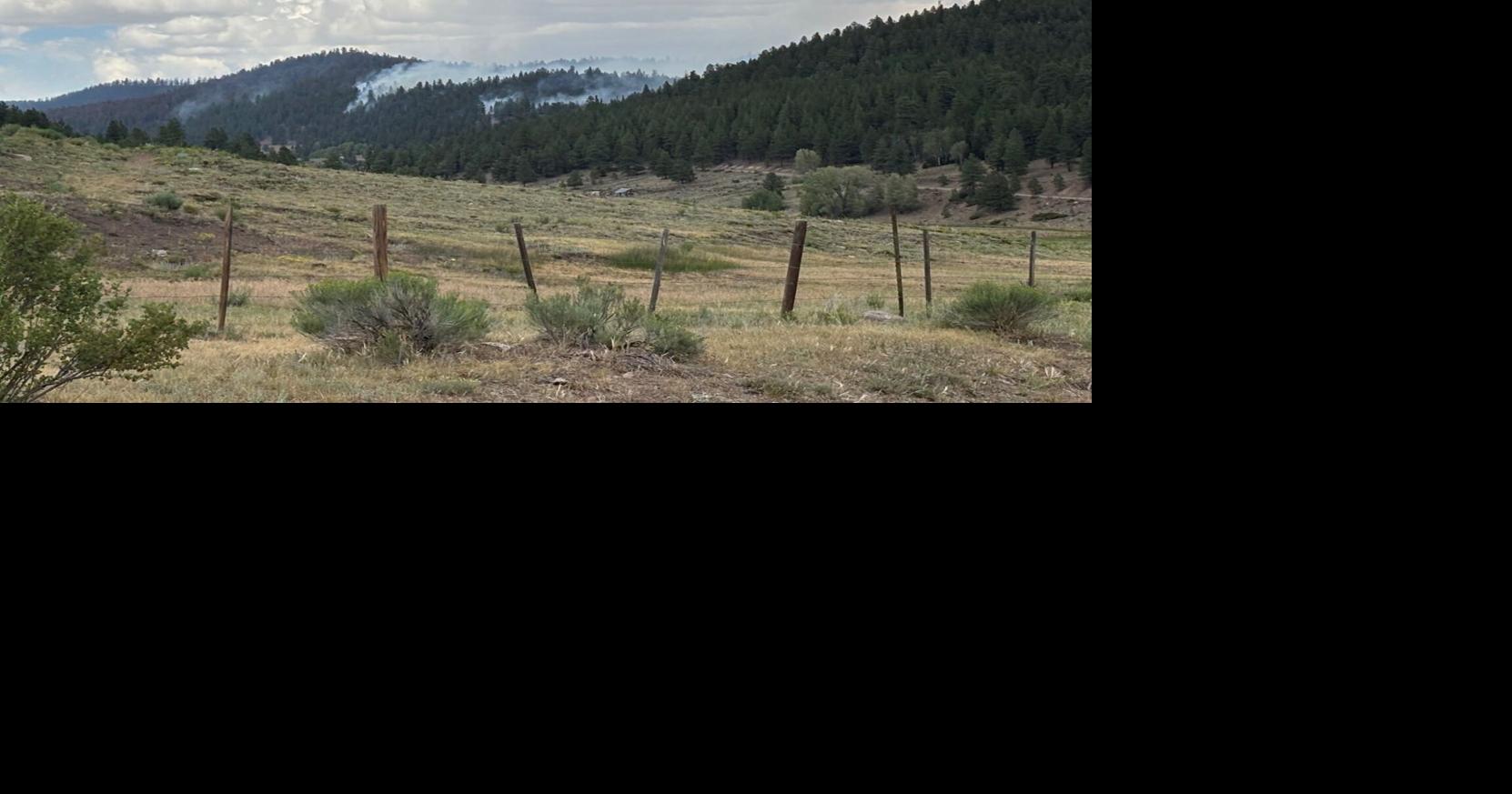 Forest roads to close due to 4,000-acre fire near Tres Piedras | Local ...
