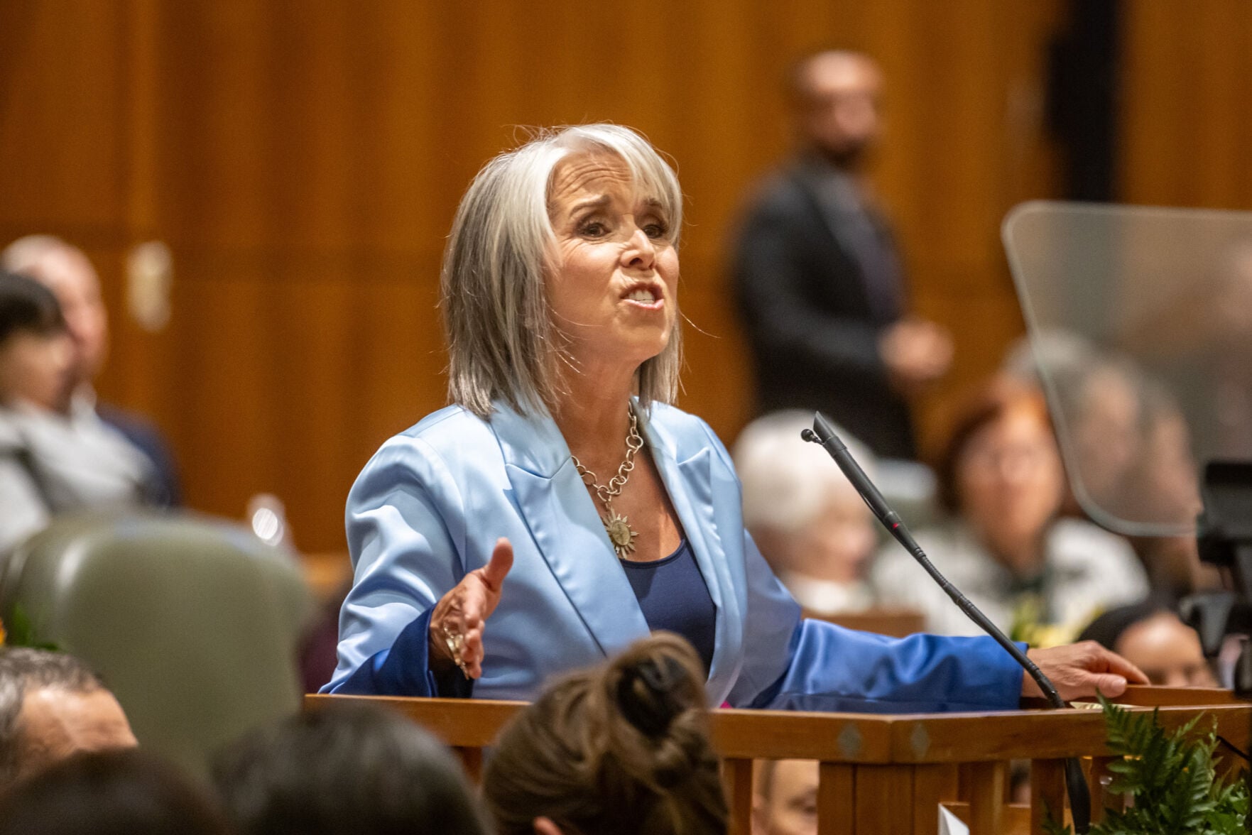 Live blog: Gov. Michelle Lujan Grisham delivers last State of the State ...