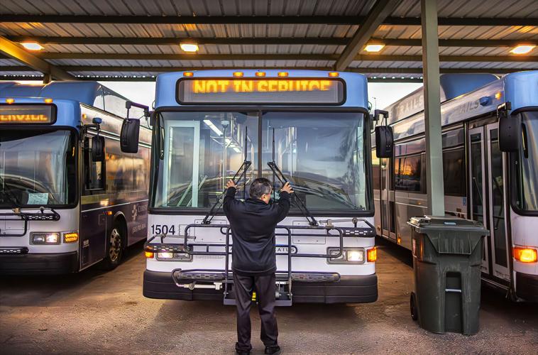 City transit officials hope new pay schedule could help attract bus ...