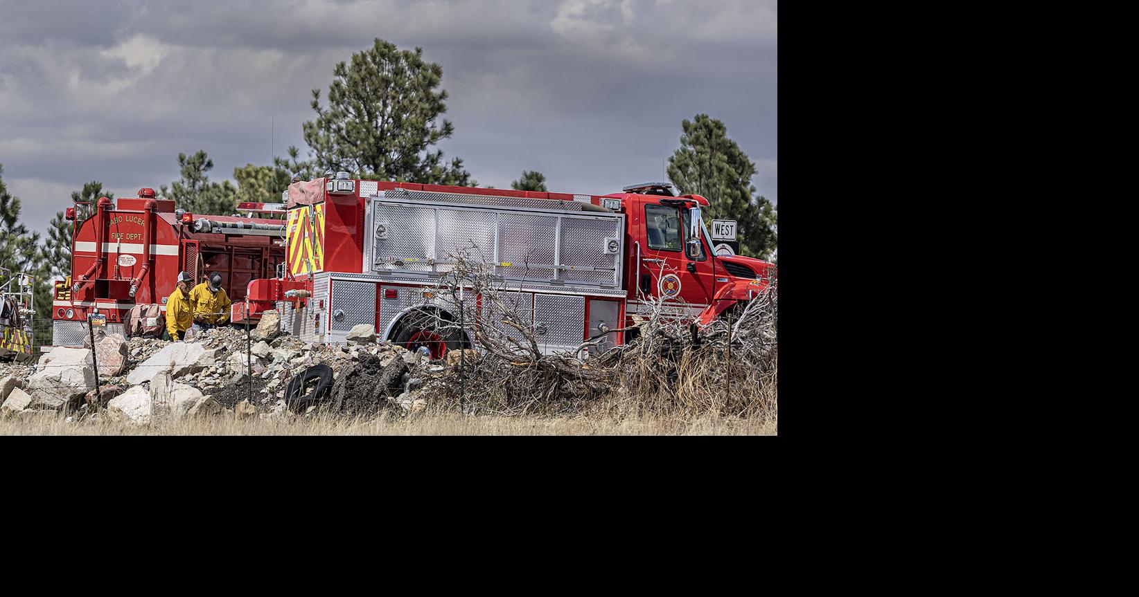 Crews optimistic San Miguel County fire will be contained soon | Local ...