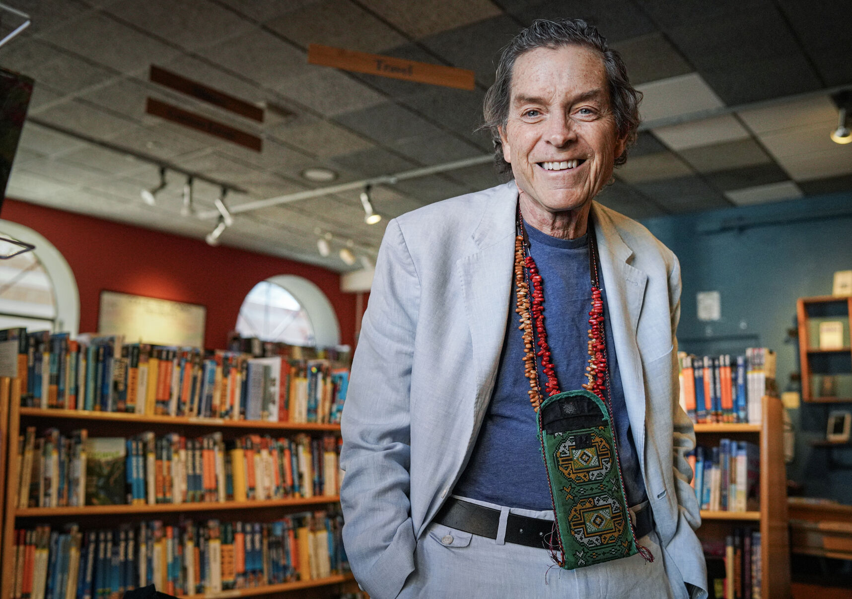Bill O'Neill — Poet, Politician, Human | Pasatiempo | santafenewmexican.com