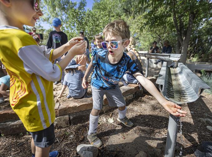 Santa Fe Children's Museum unveils new backyard | Local News ...