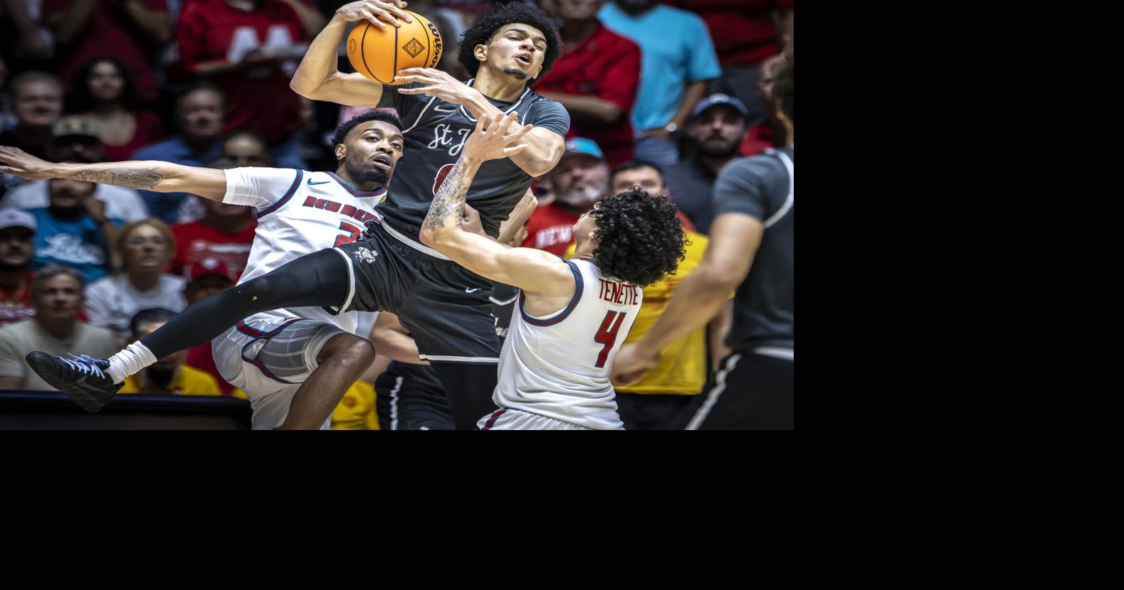 Lobos punch ticket to NIT Final Four by defeating road-weary Saint ...